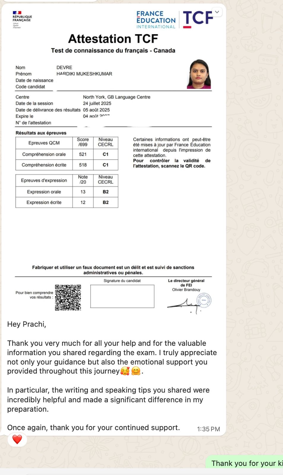 TCF Exam Coaching | Pass TCF Canada | AskYourFrenchCoach